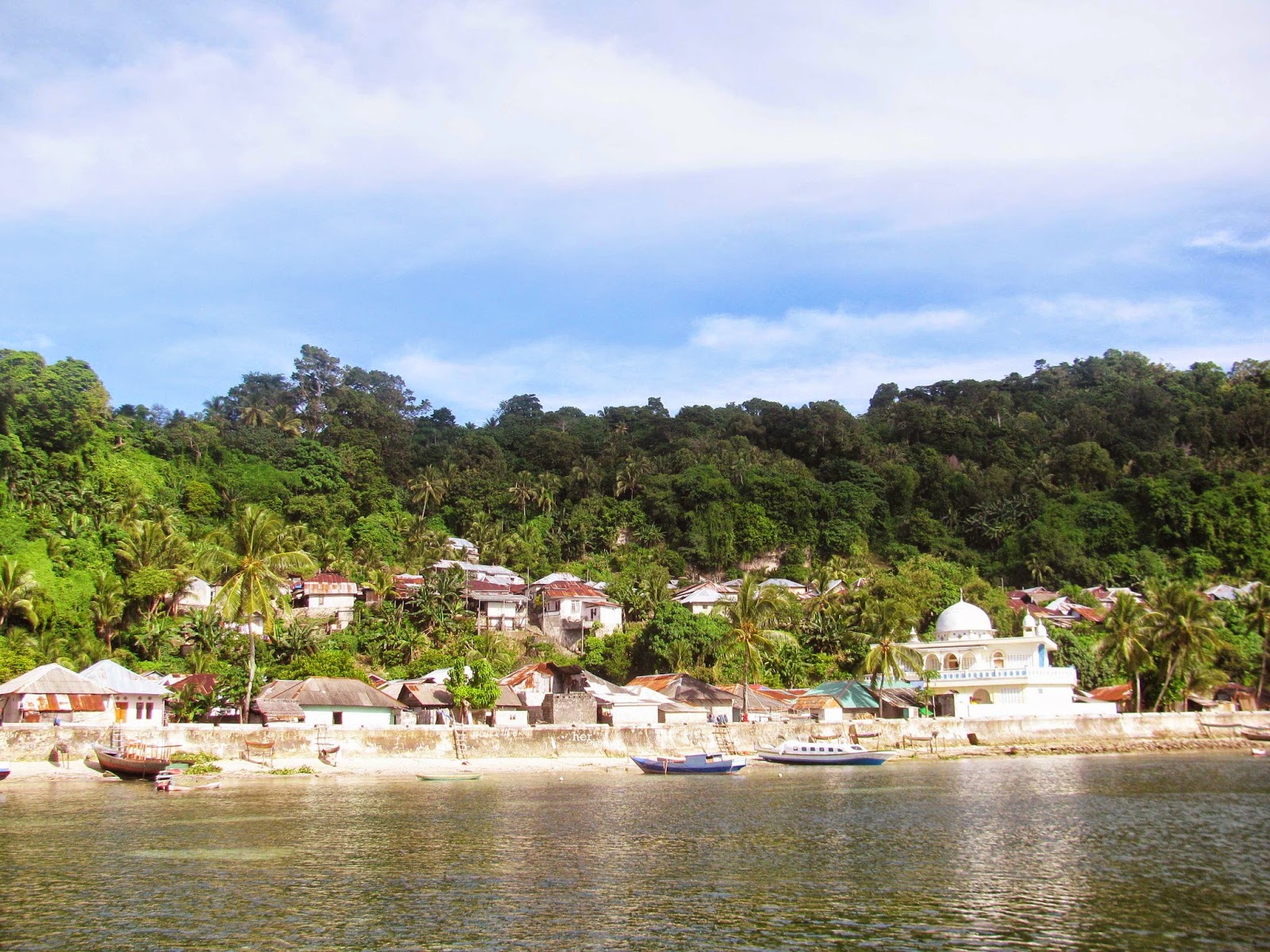 jalan-jalan sambil minum teh: [Kep. Banda] Pulau Rhun