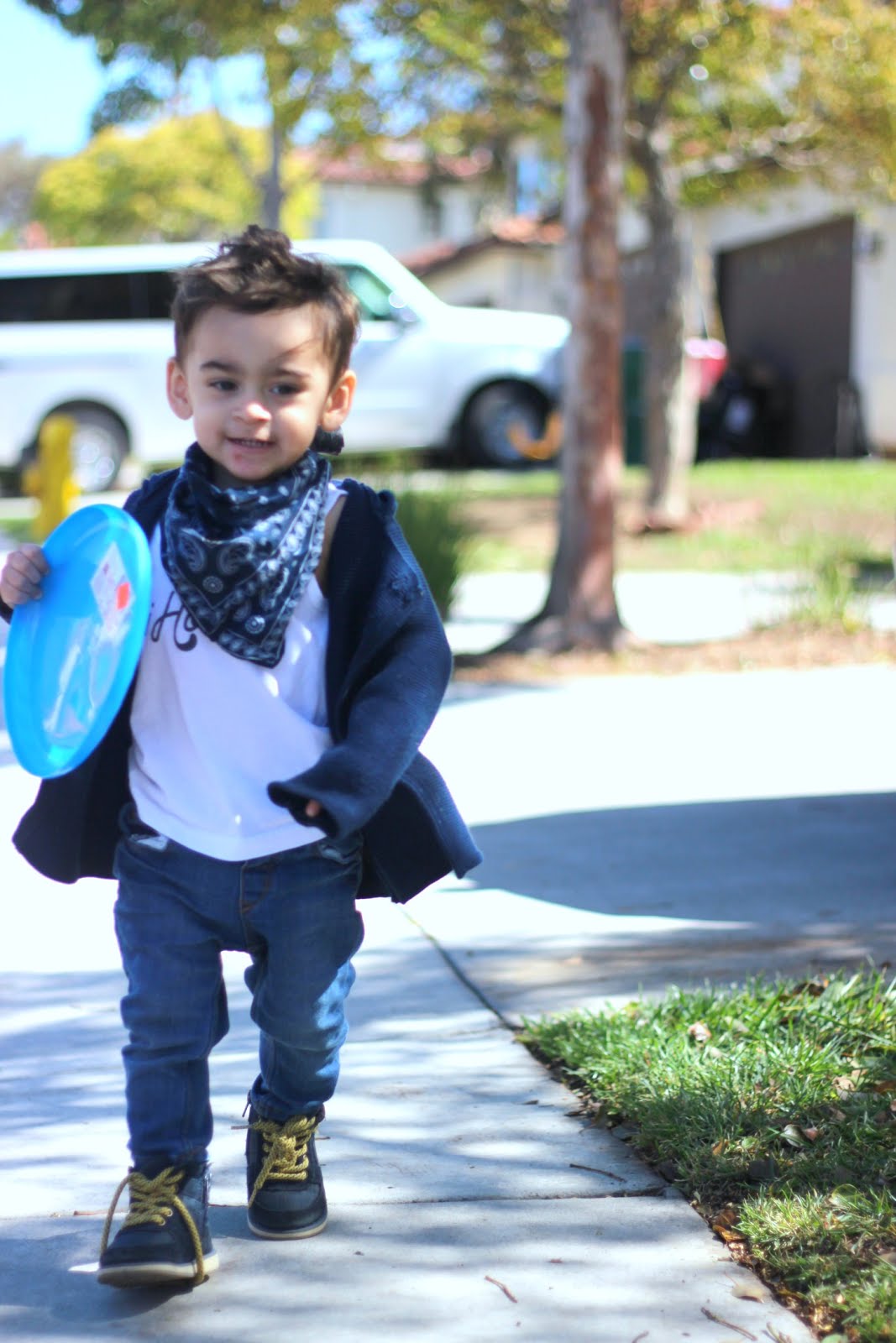 We Ready For Spring Baby Boy Outfit | Adrian Style