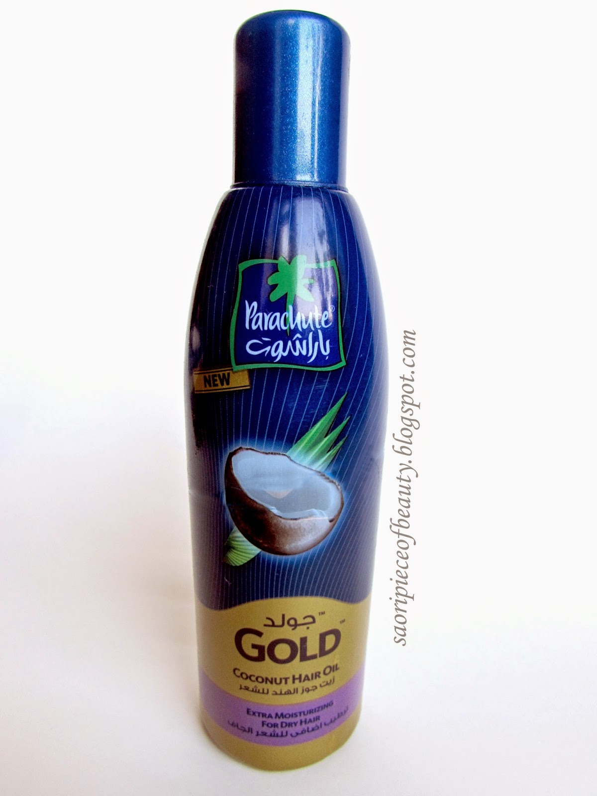 A piece of beauty: Кокосовое масло для волос Parachute Gold