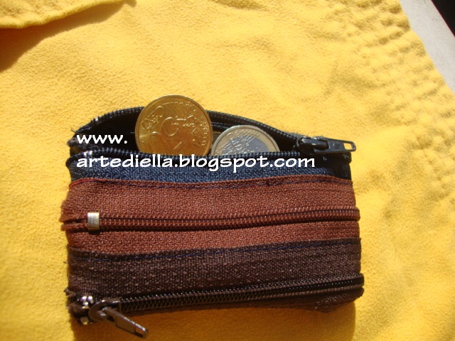 Le Fragole di Stoffa: Porta monete, easy money bag! tutorial