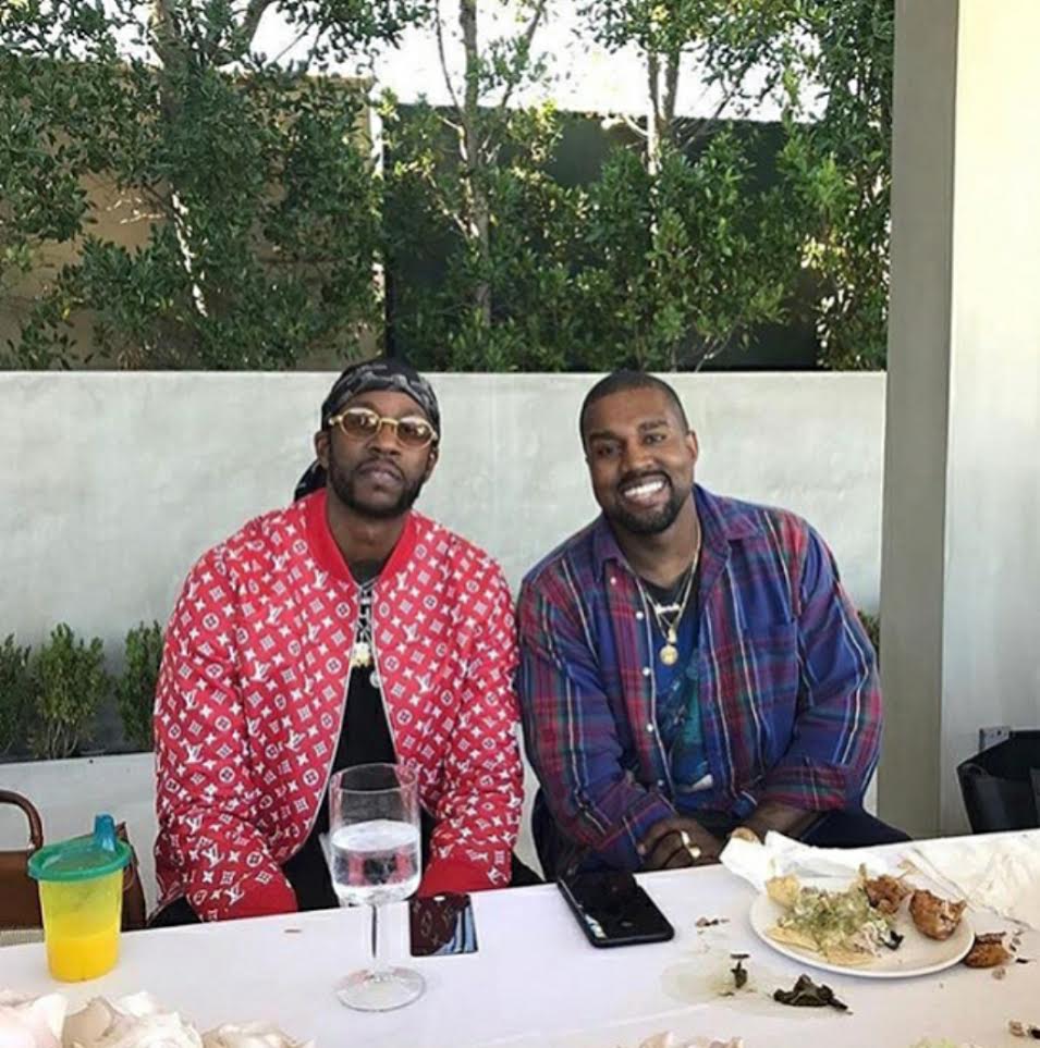 Beautiful photos of Kanye West, Kim K, 2 Chainz and their children