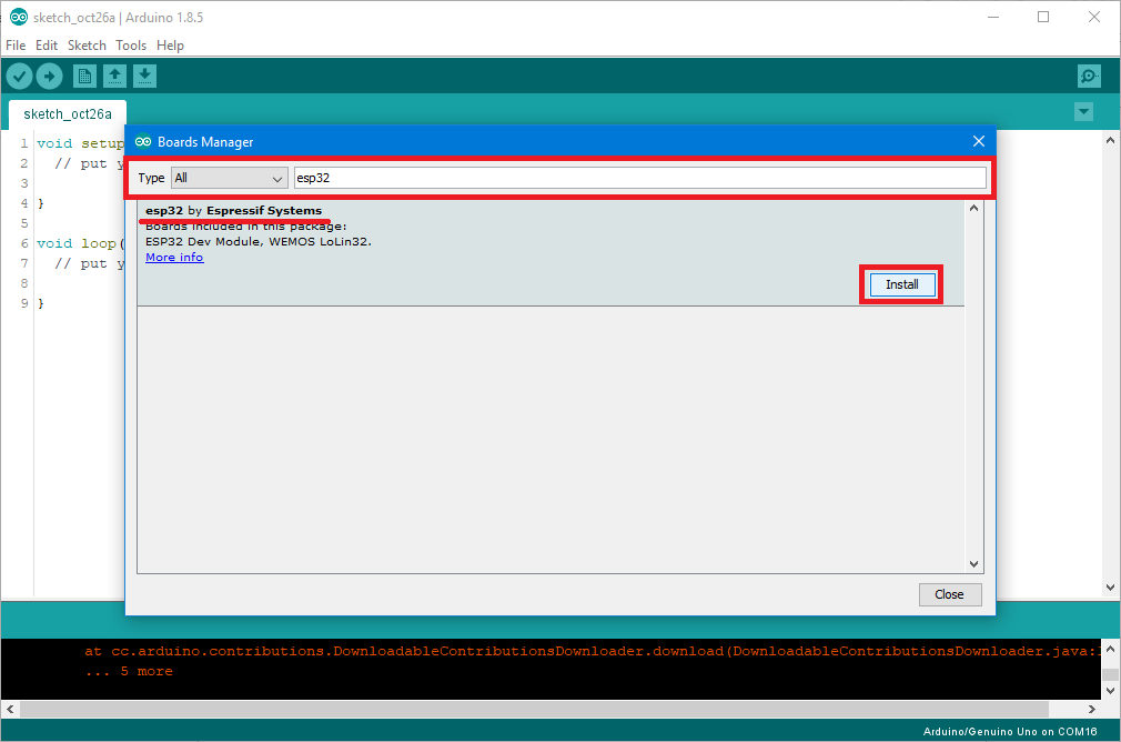 Cài đặt IDE cho ESP8266 và ESP32 - TCL47 - Trương Công Lý