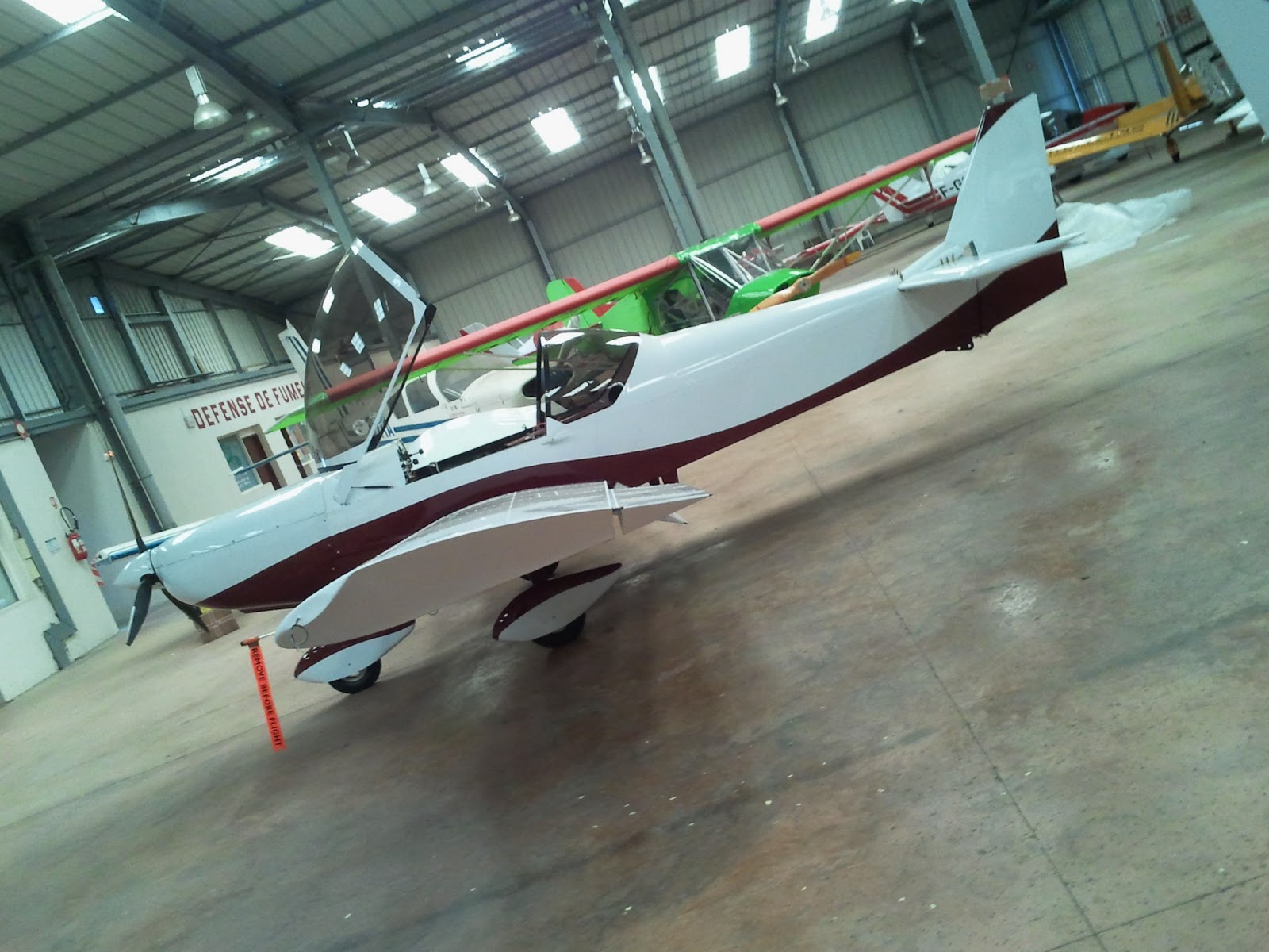 Mon Zenair CH 650 Ei: Montage final et essais (Final assembly & Tests ...