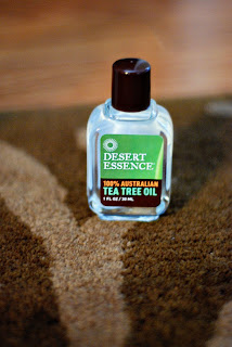 a peach in the heart of texas: Tea Tree Oil Cleaner