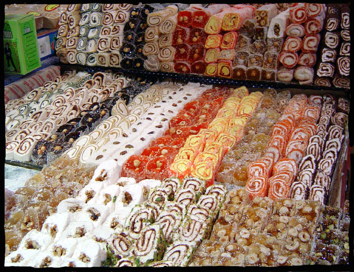 Patiserie - Cofetarie - Brutarie - Ceainarie - Cafenea: Rahat Turcesc ...