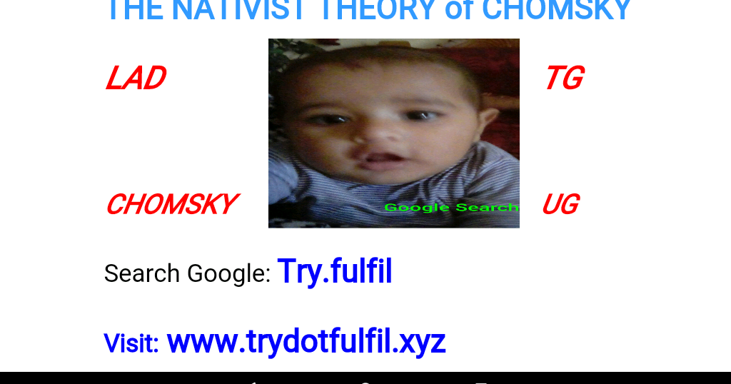 Nativist Theory Of Language Learning Nativist Theory Of Noam Chomsky nativist-theory-of-language-learning-nativist-theory-of-noam-chomsky