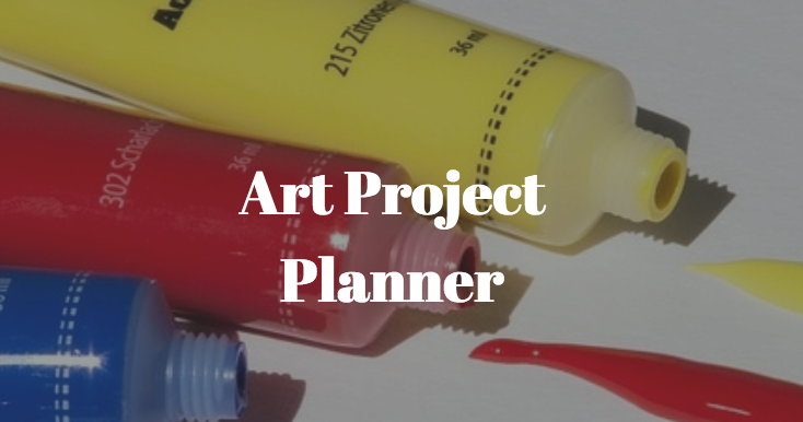 The Owl's Nest: Art Project Planning Printable