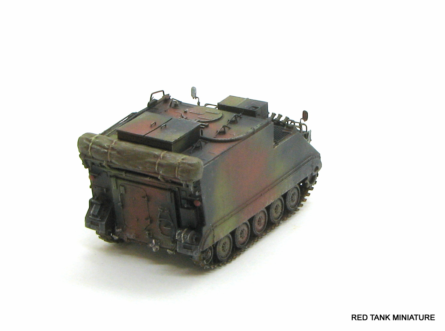 Gulumik Military Models: M577 A1GE 1/72 RESIN PRINTED 3D KIT - RED TANK ...