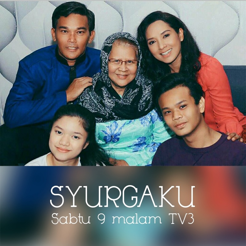 Telefilem Syurgaku (TV3) - Myinfotaip