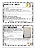 Fun Games 4 Learning: 5 Favorite Math Games