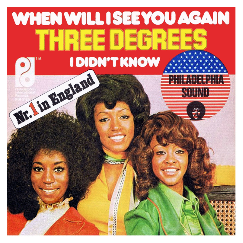 The Three Degrees | Discos no sol.licitats