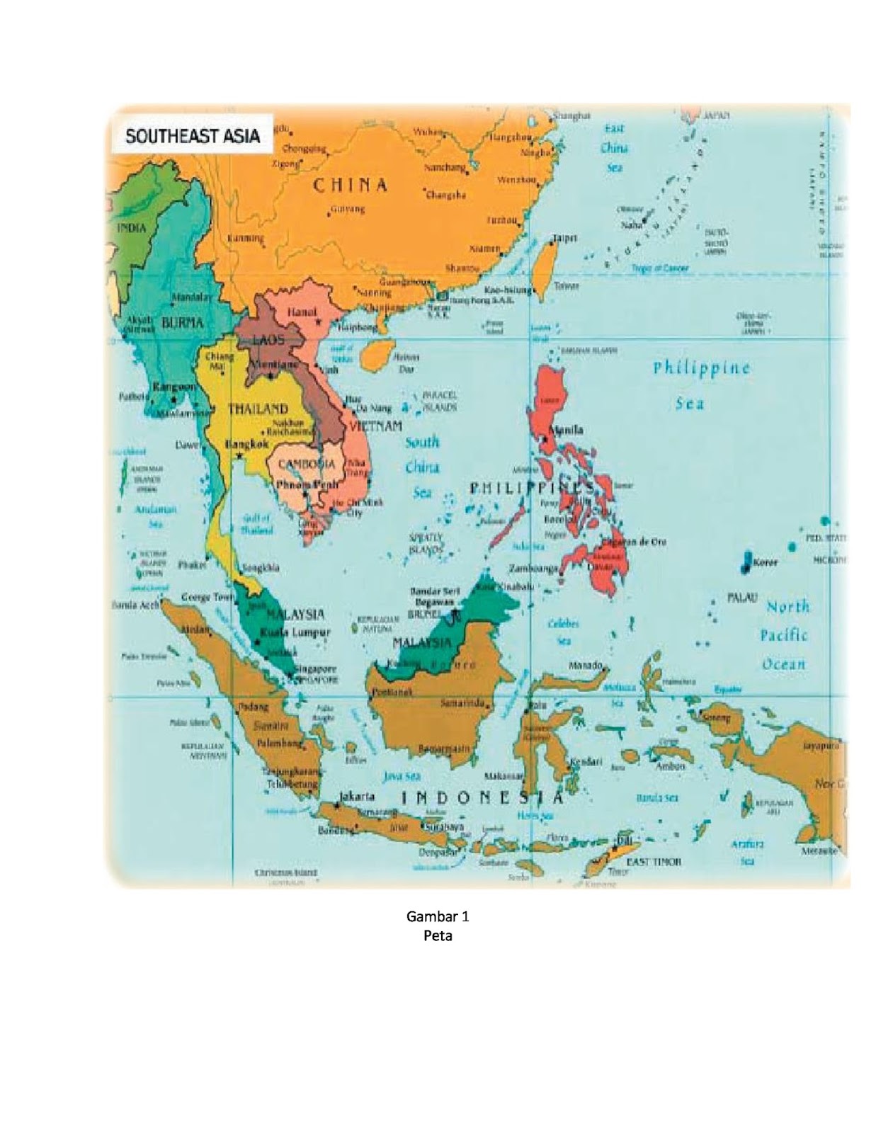 PETA ATLAS DAN GLOBE ~ Belajar IPS SMP Bersama Yani