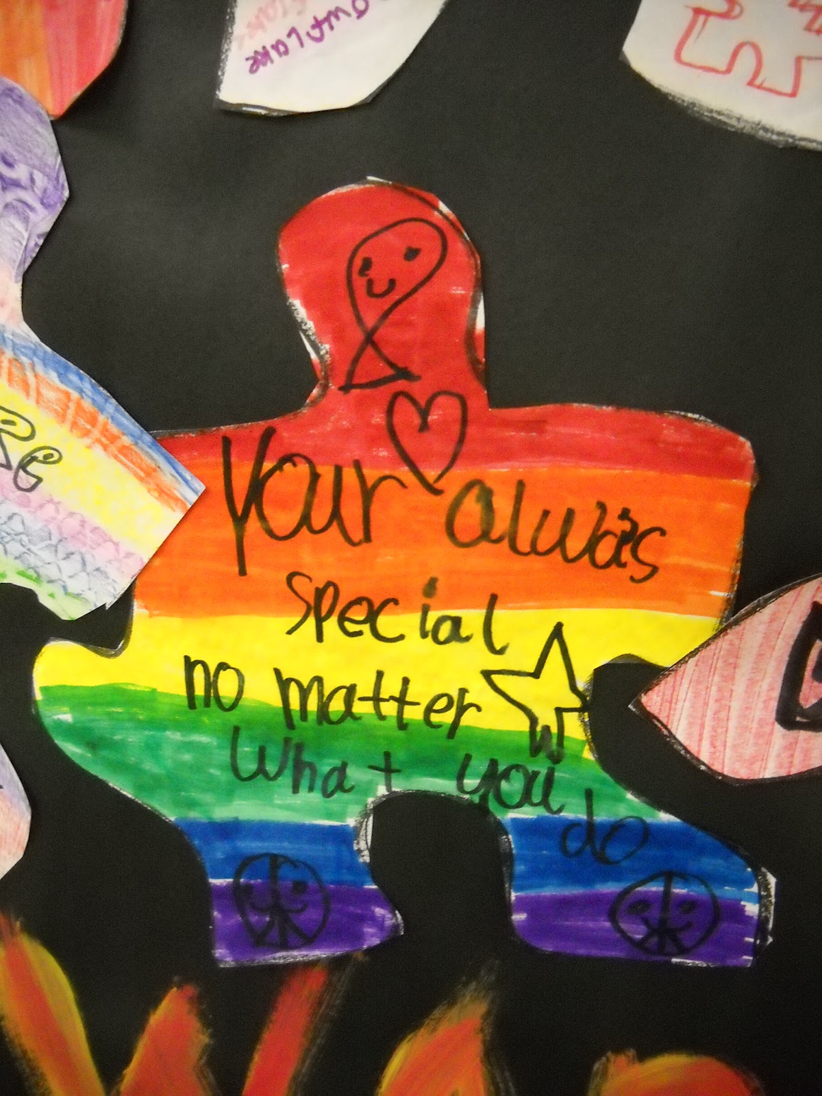 Teach Art and Create: April Is Autism Awareness Month!