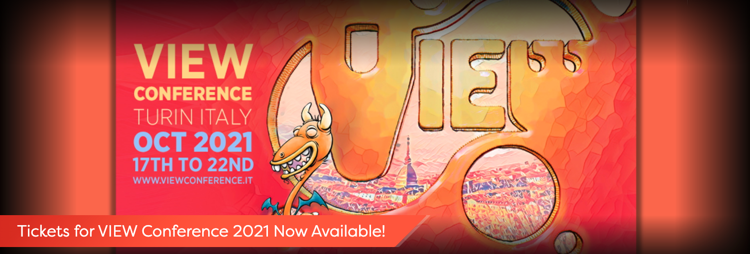 VIEW Conference 2021 presenta su primera ola de Speakers - Dessignare ...