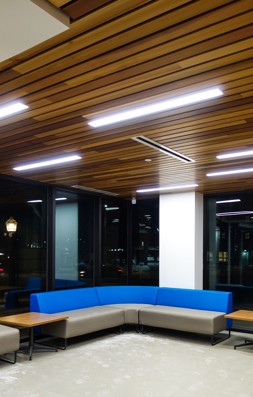 Frank C. Peters Building, Wilfrid Laurier University