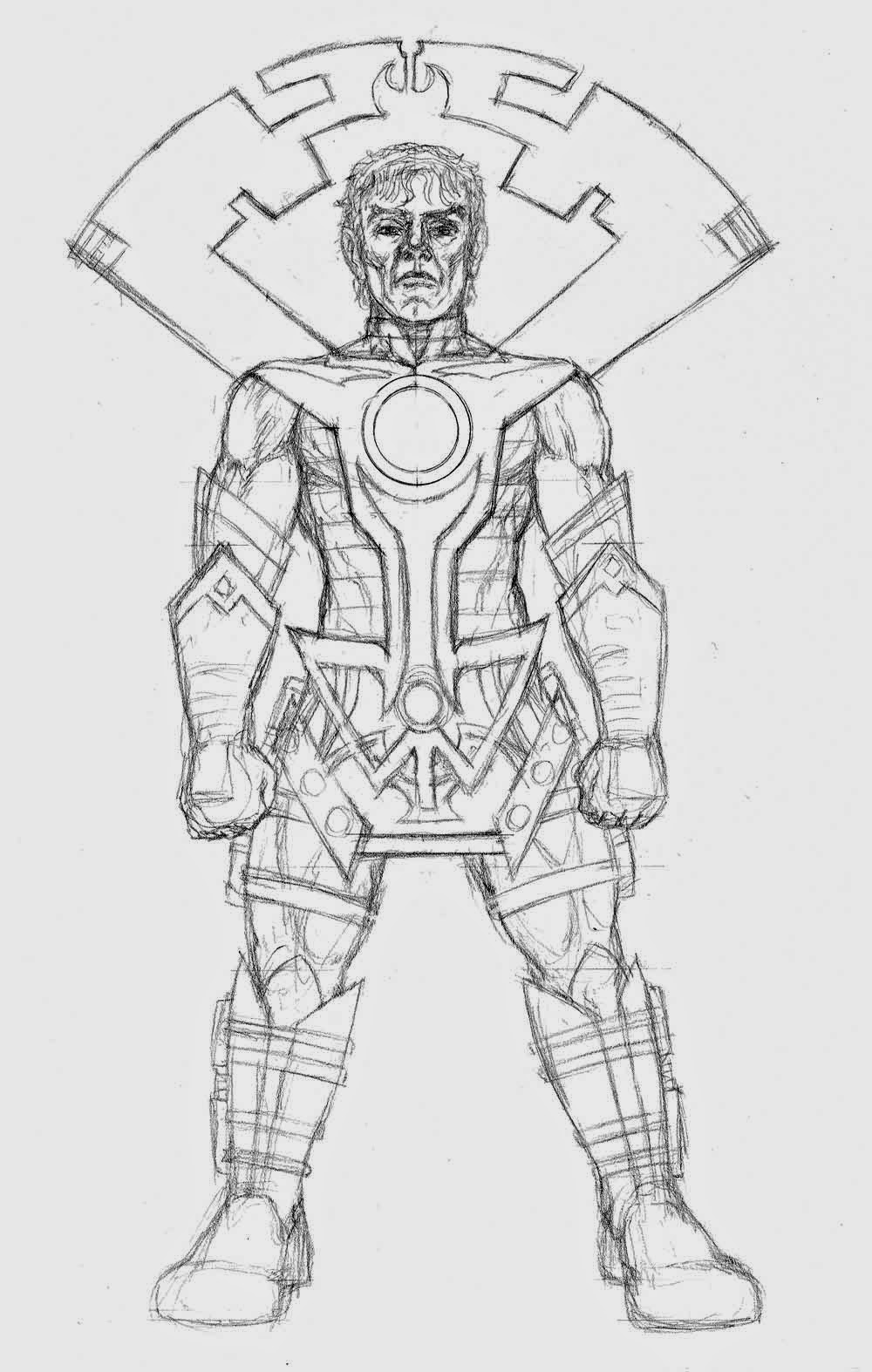 The John Douglas (Mostly) Comic Book Art Site: Handbook of the Marvel ...