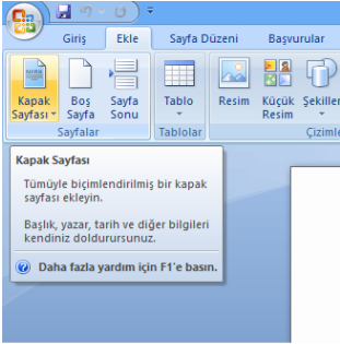MİCROSOFT OFFİCE PROGRAMLARI TANITIMI: Mart 2018