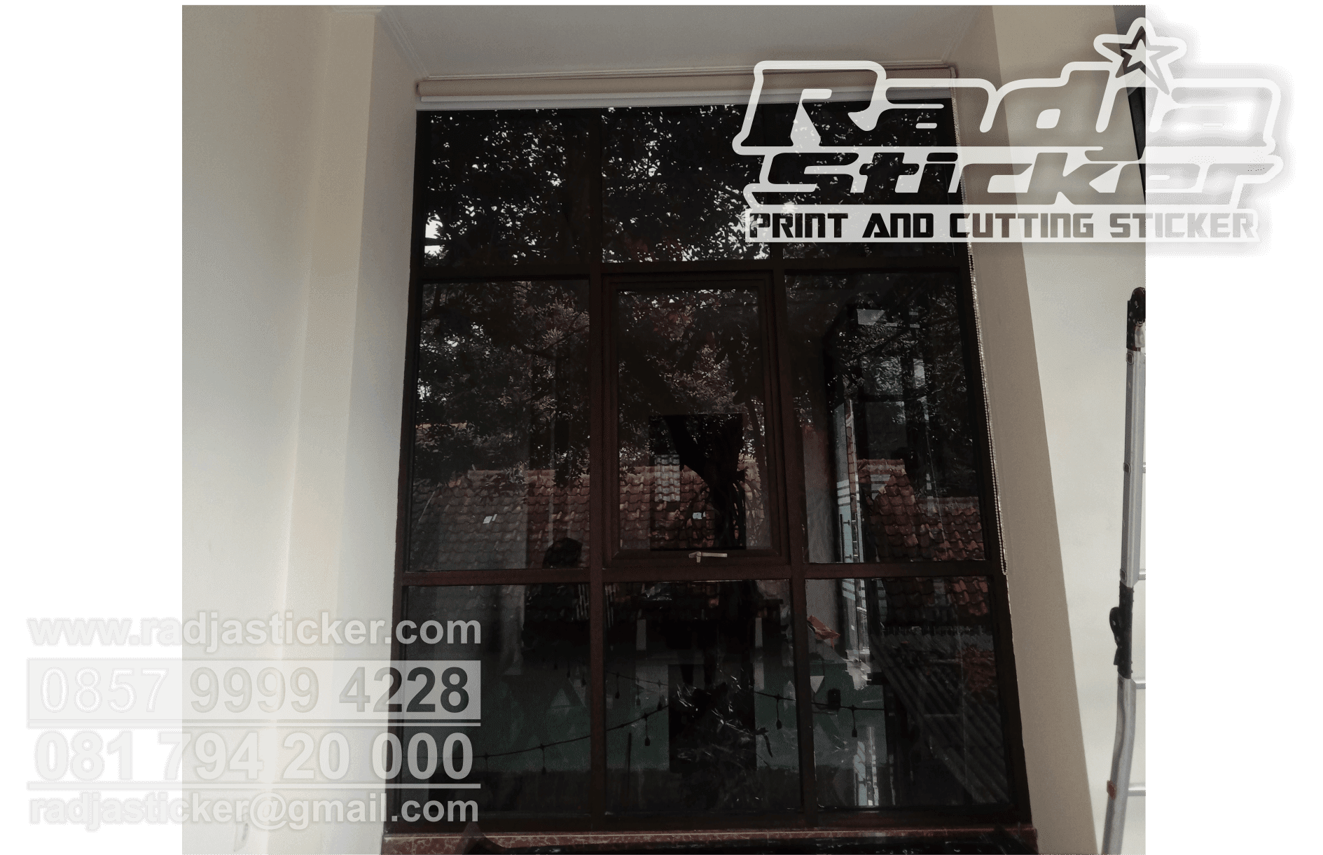 Kaca Film Gedung | Kaca Film Riben Home Stay Jogja - Radja Sticker