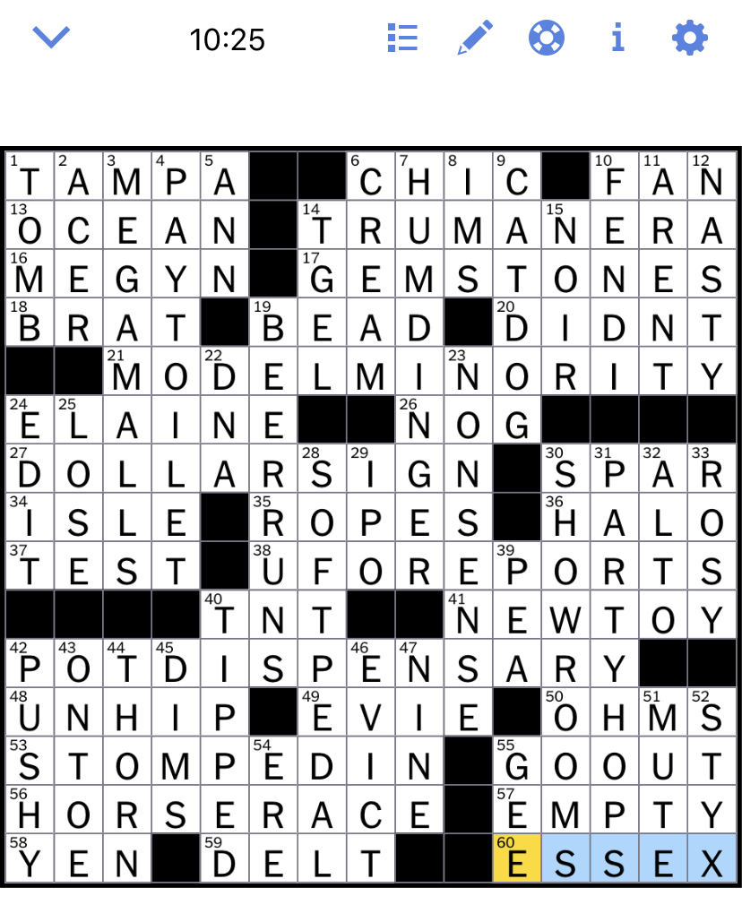 The New York Times Crossword Puzzle Solved Saturday s New York Times the-new-york-times-crossword-puzzle-solved-saturday-s-new-york-times