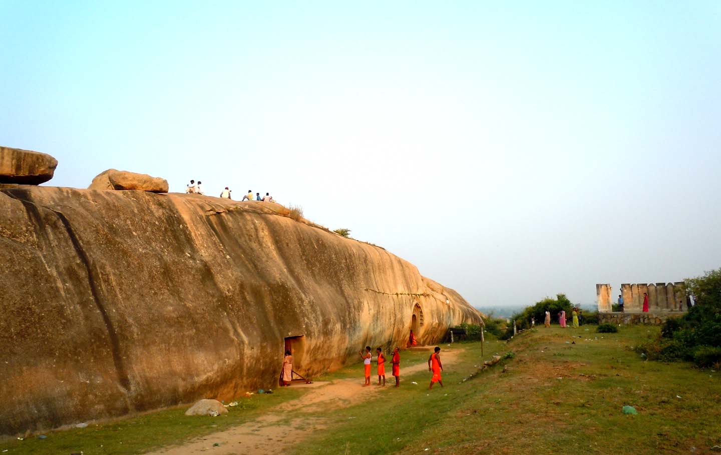 Just About Everything: Barabar caves, Bihar, India