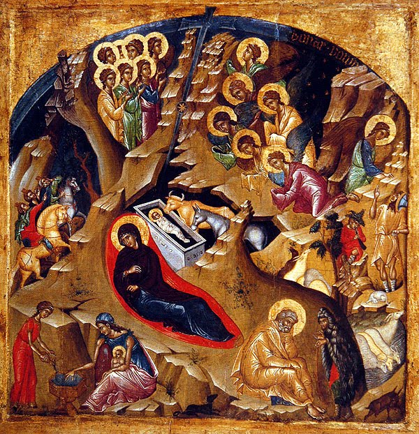 ORTHODOX CHRISTIANITY THEN AND NOW: The Nativity of our Lord, God and ...