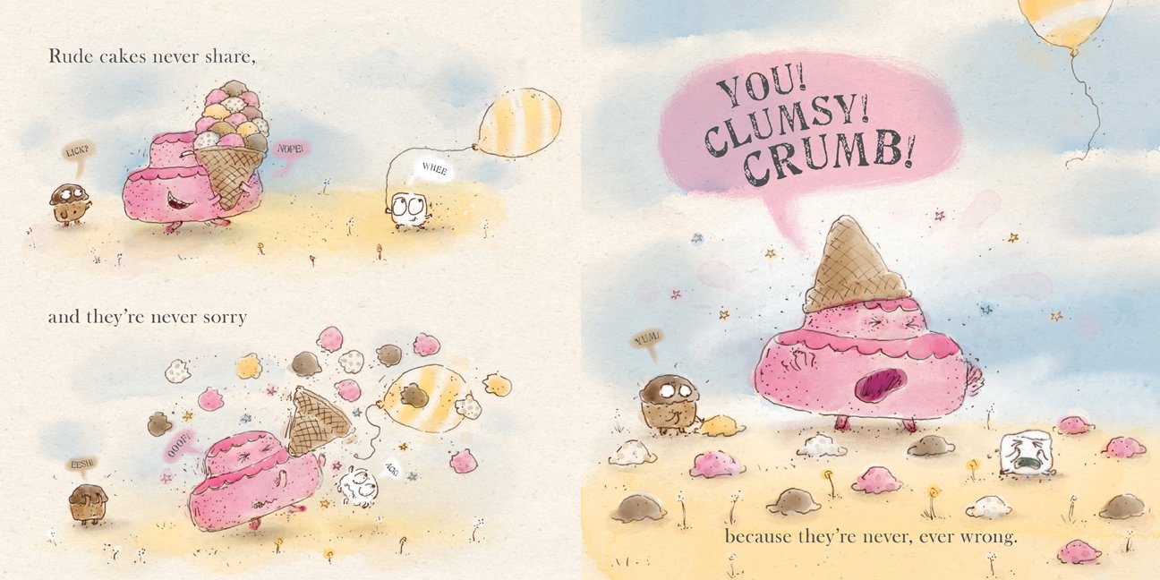 Children's Atheneum: Rude Cakes by Rowboat Watkins Book Review