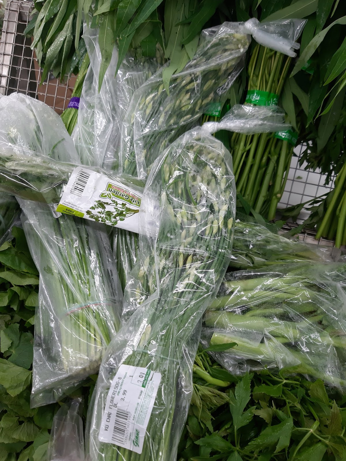 DANA: RESEPI MEMASAK BUNGA KUCAI