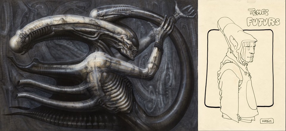 Alien Explorations: HR Giger's Necronom IV (1976) referenced in Moebius ...