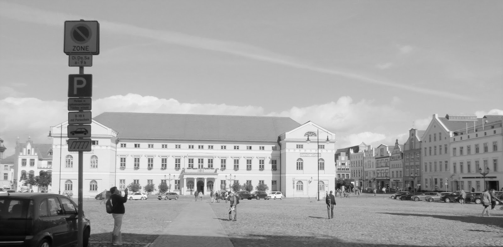 Wargaming Miscellany: Wismar 1945 and 2019