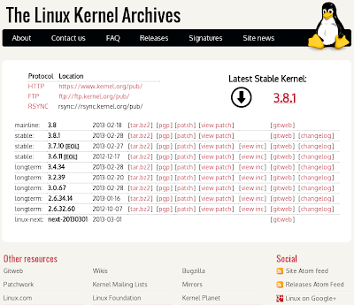 Slackware Linux Blog by İsmail: How to compile the 9th long term ...
