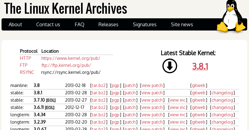 Slackware Linux Blog by İsmail: How to compile the 9th long term ...