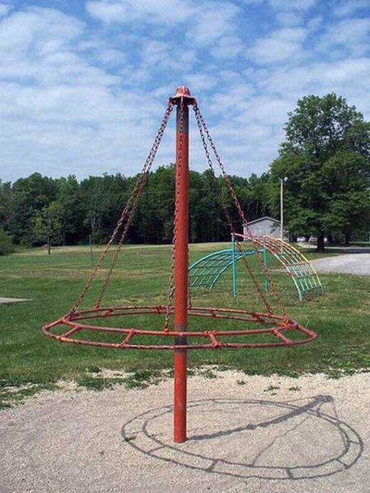 Vintage Playgrounds ~ vintage everyday