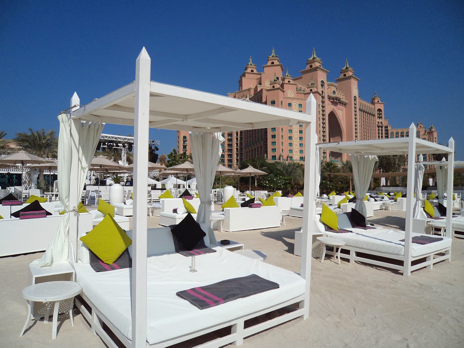 Doodle: Nasimi Beach - Atlantis The Palm, Dubai