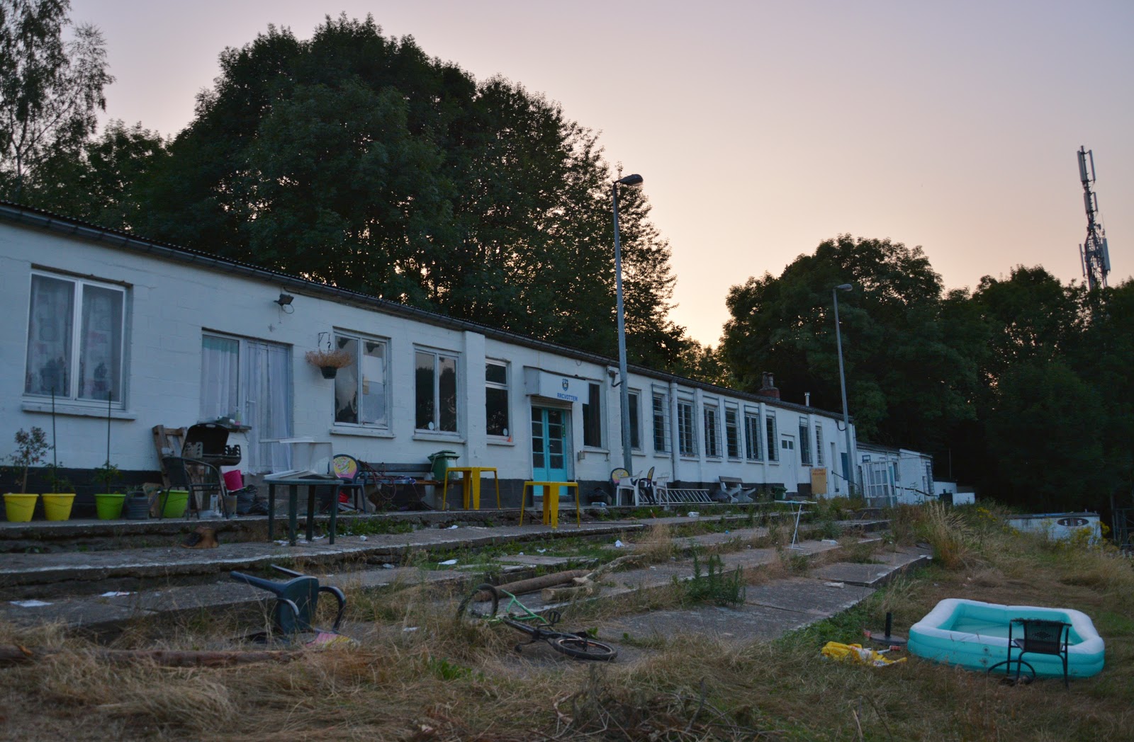 Extreme Football Tourism: BELGIUM: RRC Vottem (1921-2019)