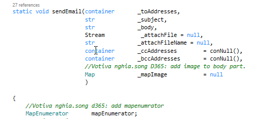 A few options available to embed images in your HTML emails Dynamic 365 ...
