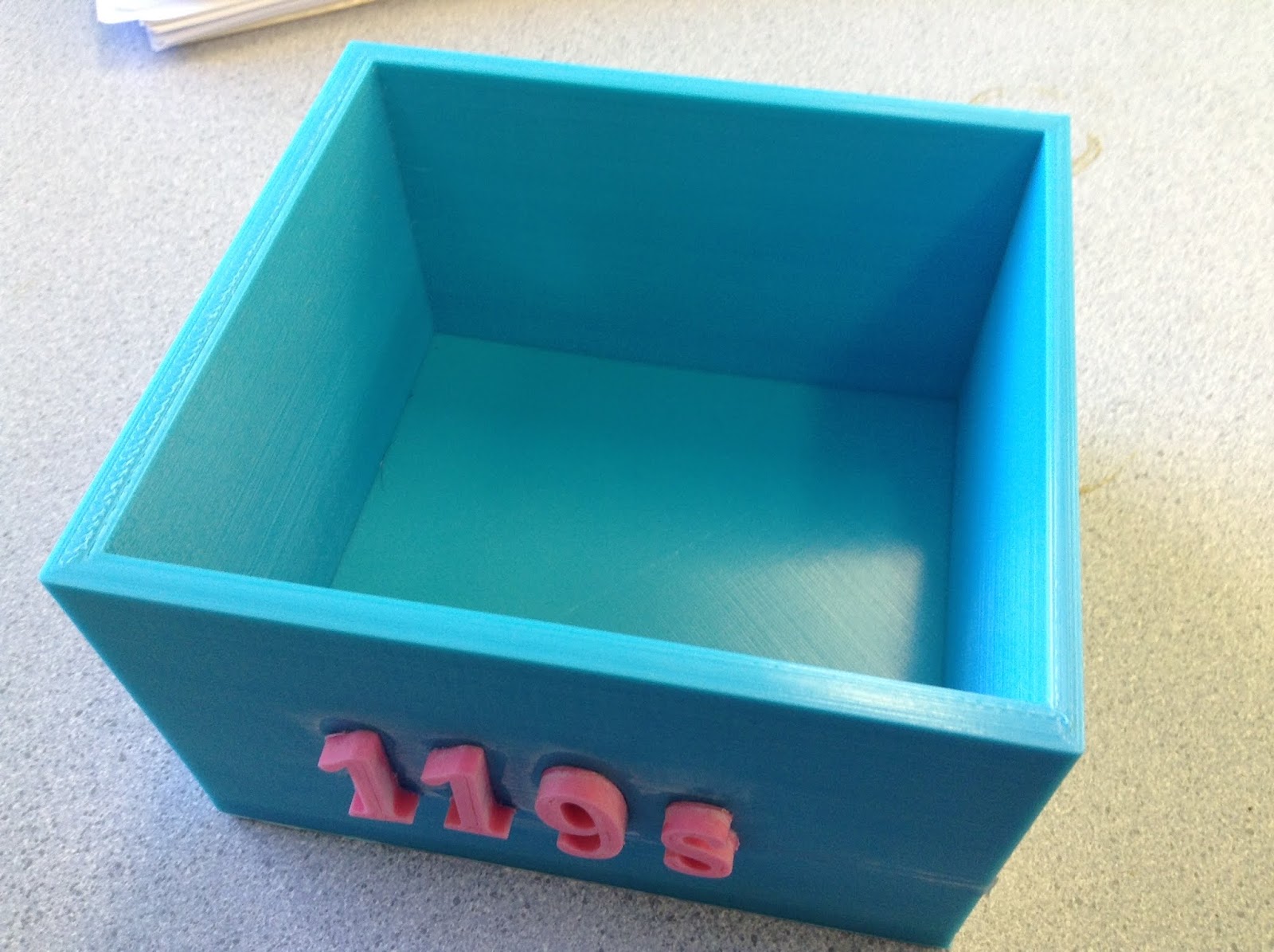3D Print School: 3D Printed Storage Box - Large