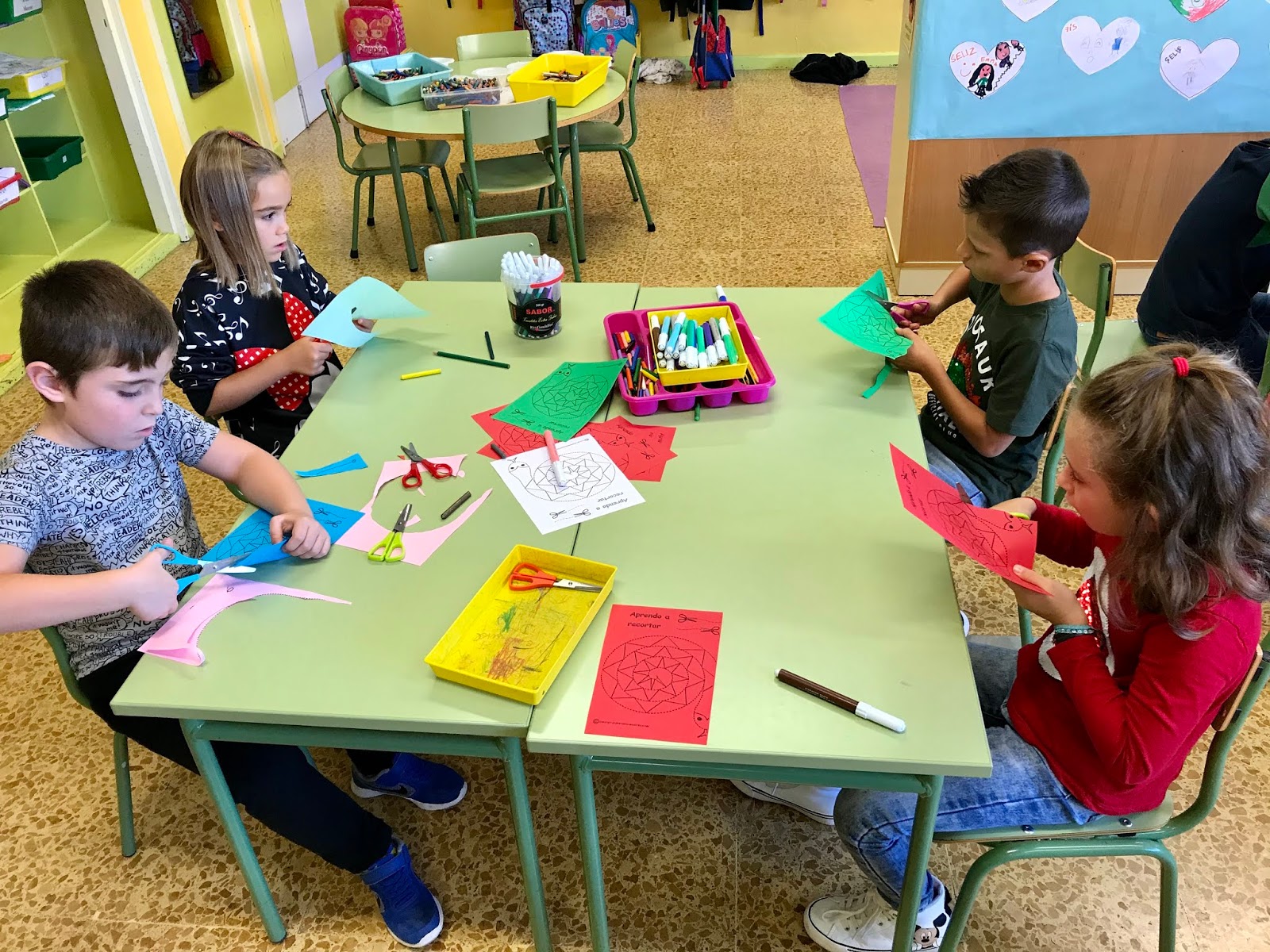 EL BLOG DE PRIMERO: Estaciones de trabajo