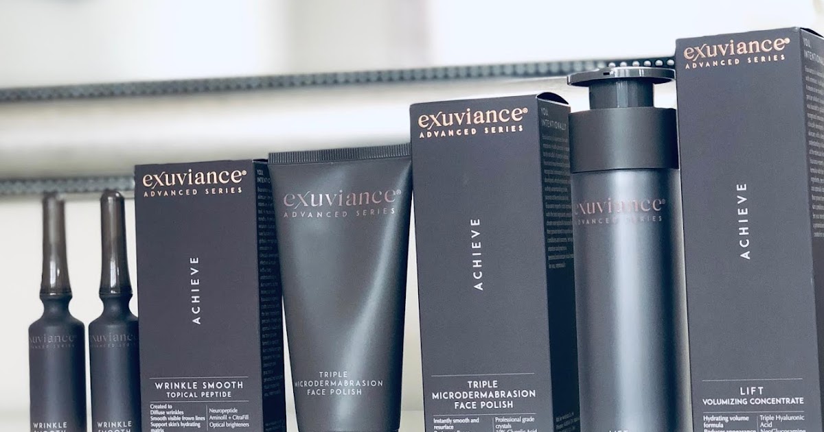 Exuviance Skin Care: clinically proven to reduce wrinkles | BEAUTY OVER 40