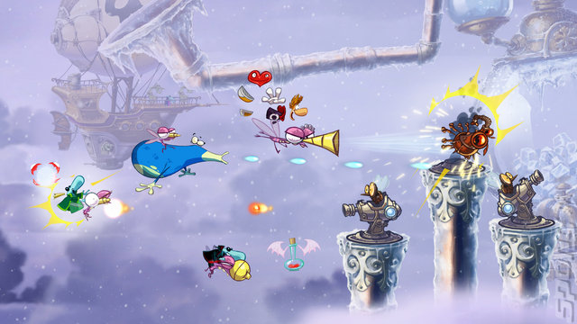The Geeky Guide to Nearly Everything: [Games] Rayman Origins (PS3)