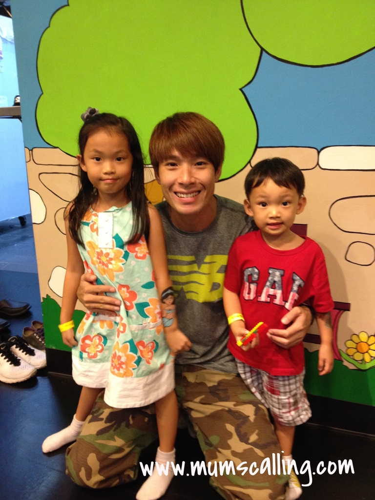 Mum's calling : A woman behind a celebrity