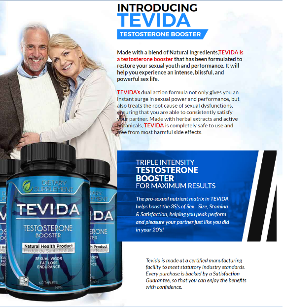 Health On Way: Tevida Review 2020: Does It Really Work?