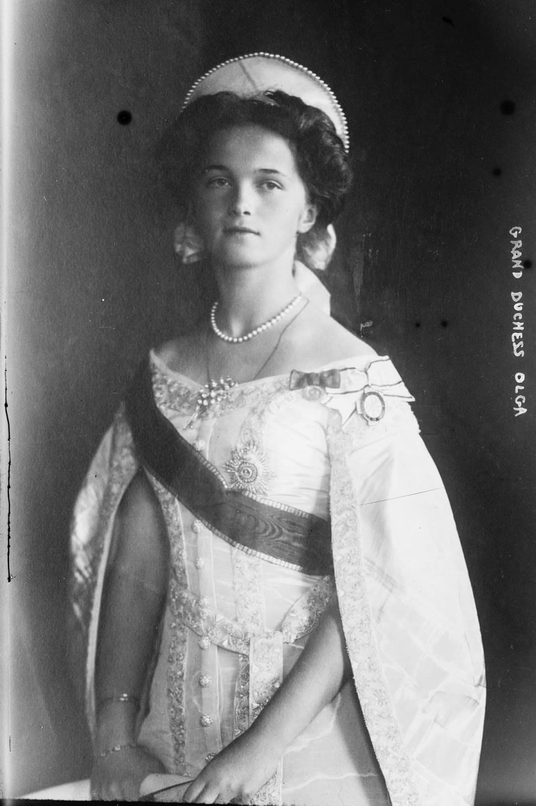 The British Royals Queen Olga