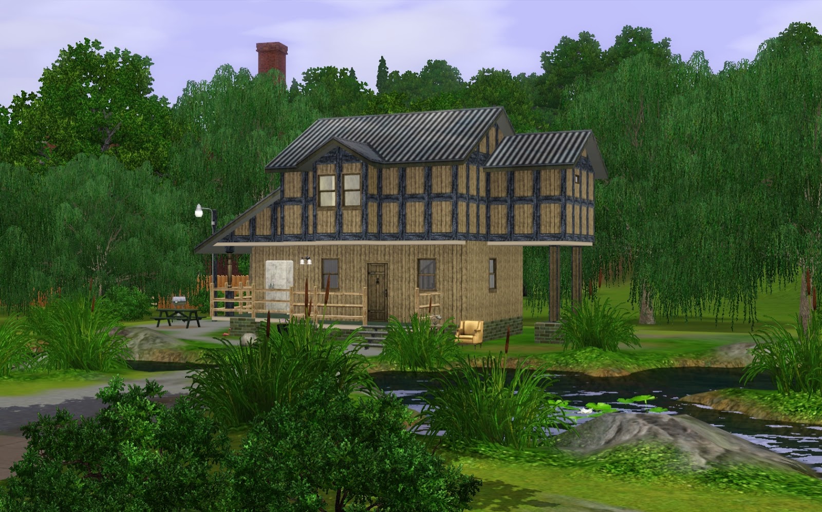 Summer's Little Sims 3 Garden: Sunset Valley (The Sims 3 Base Game ...