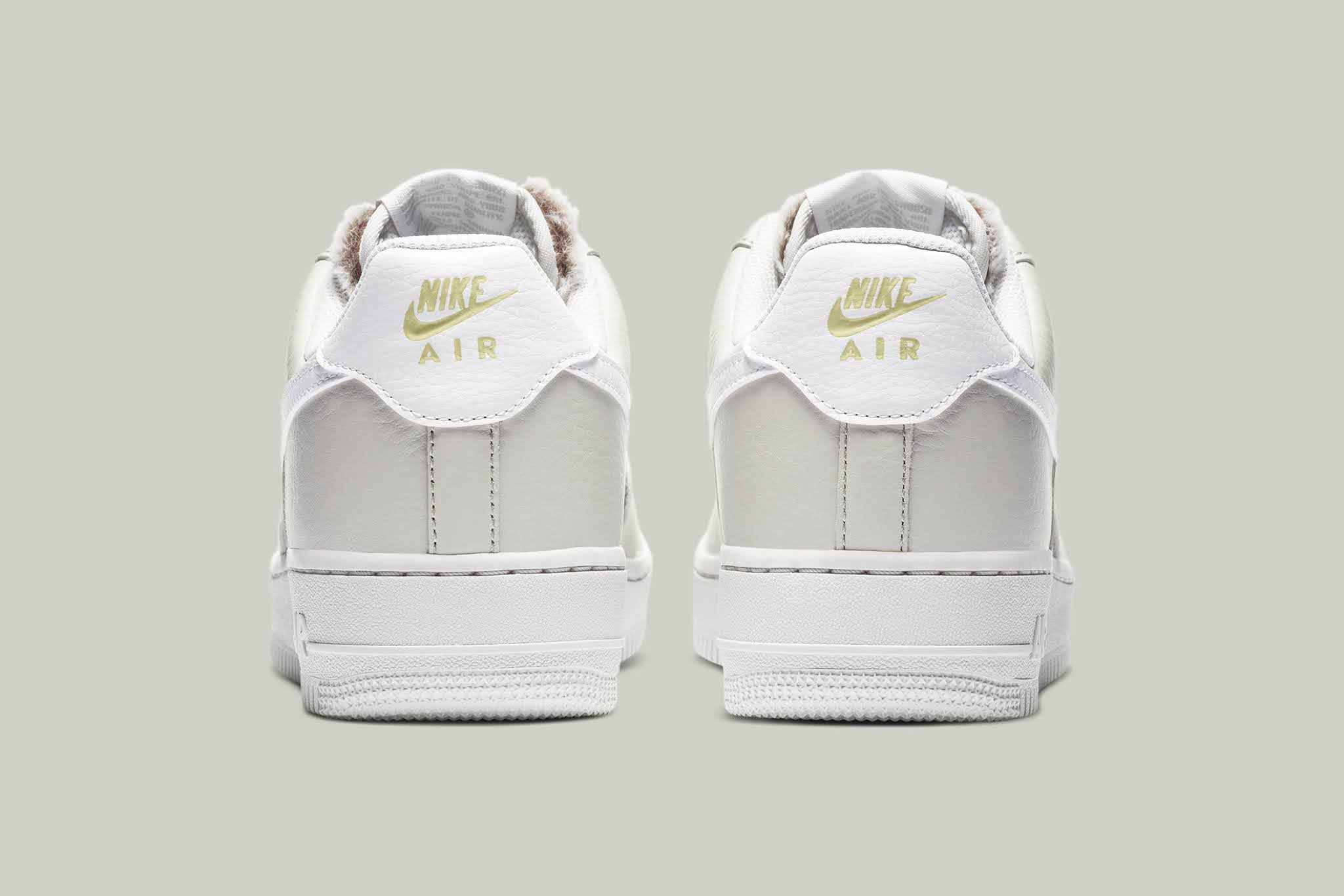 Swag Craze: First Look: Nike WMNS Air Force 1 - 'Light Bone'