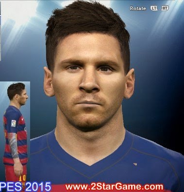 pes-modif: PES 2015 Face & Tattoo Messi HD by Wafeq Octavian