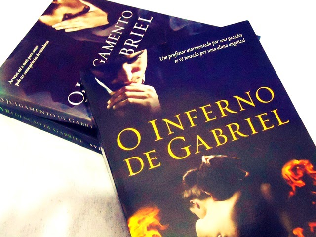 Resenha #57 - O Inferno de Gabriel - Obcecada Pelos Livros