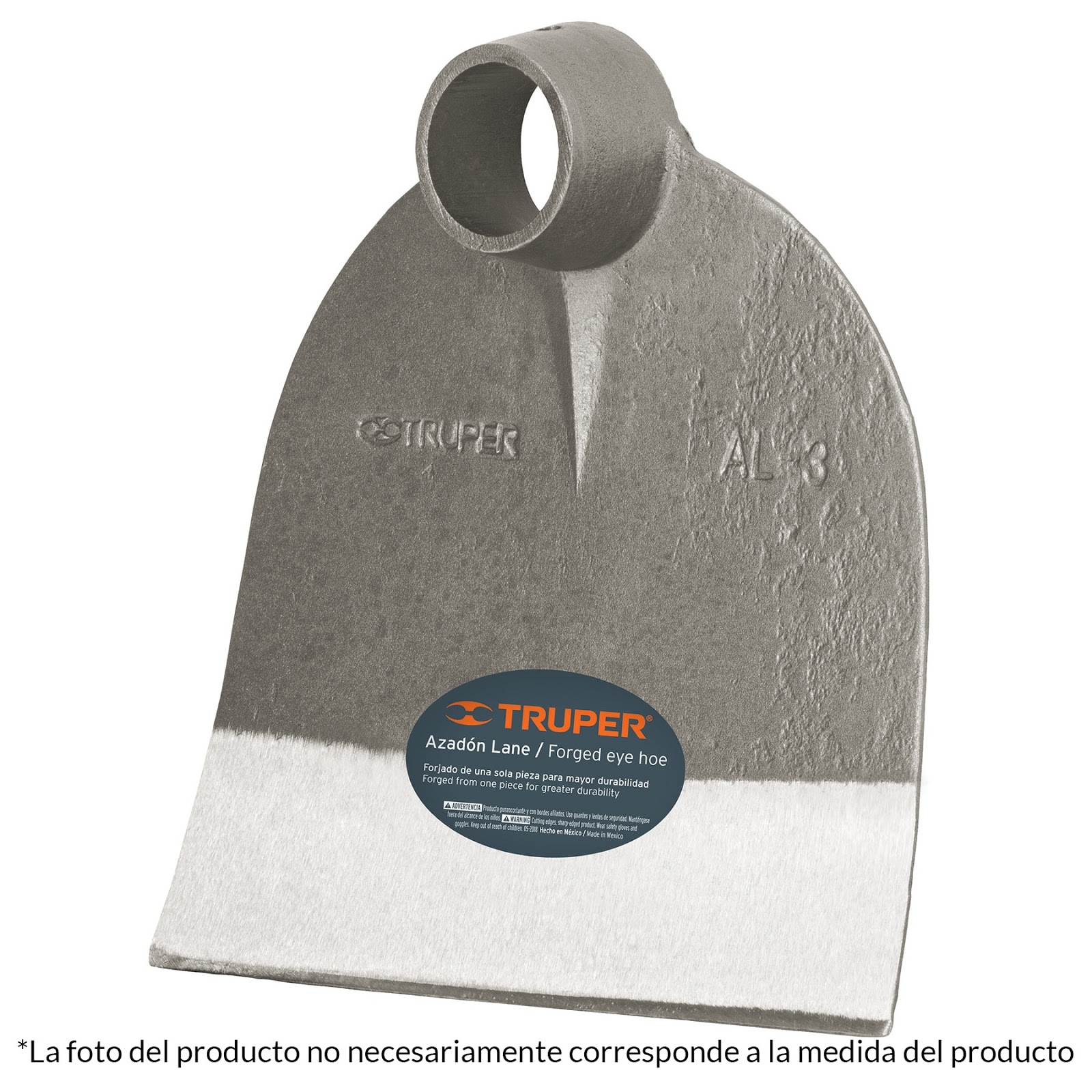 AZADÓN LANE, NO.0, SIN MANGO, 1.6 LB