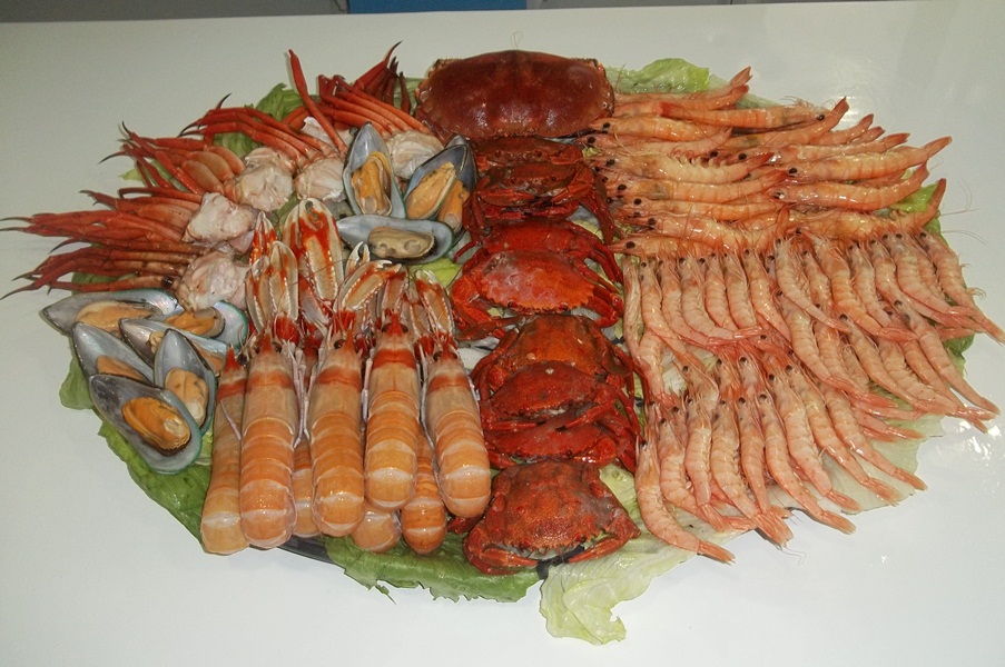 CESTAS DE MARISCADAS