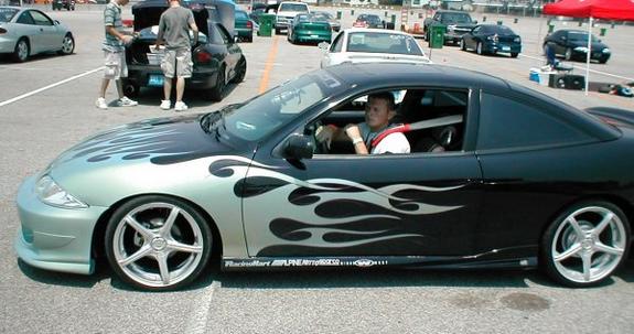 You did THAT to a Sunfire?