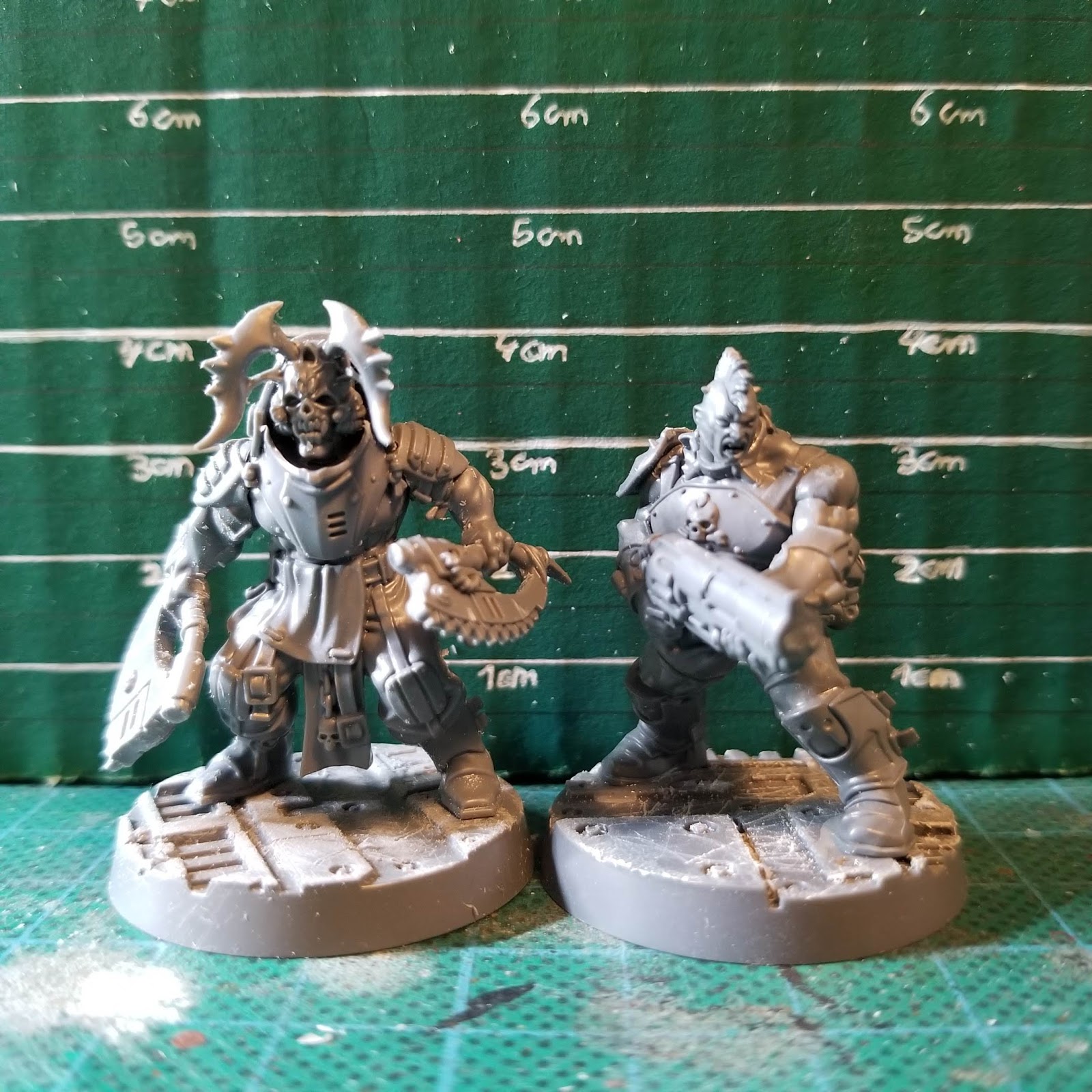 Super Massive Beast: How big are... Corpse Grinder Cultists from the ...